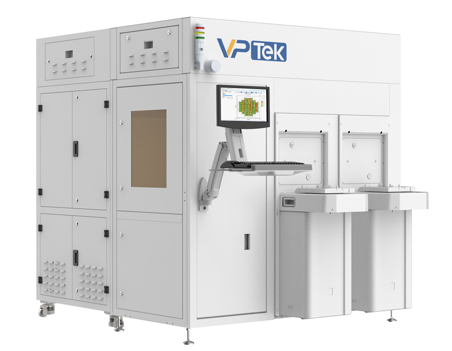 Tornado 3000 Wafer Surface Defect Inspection Equipment Vptek Semiconductor