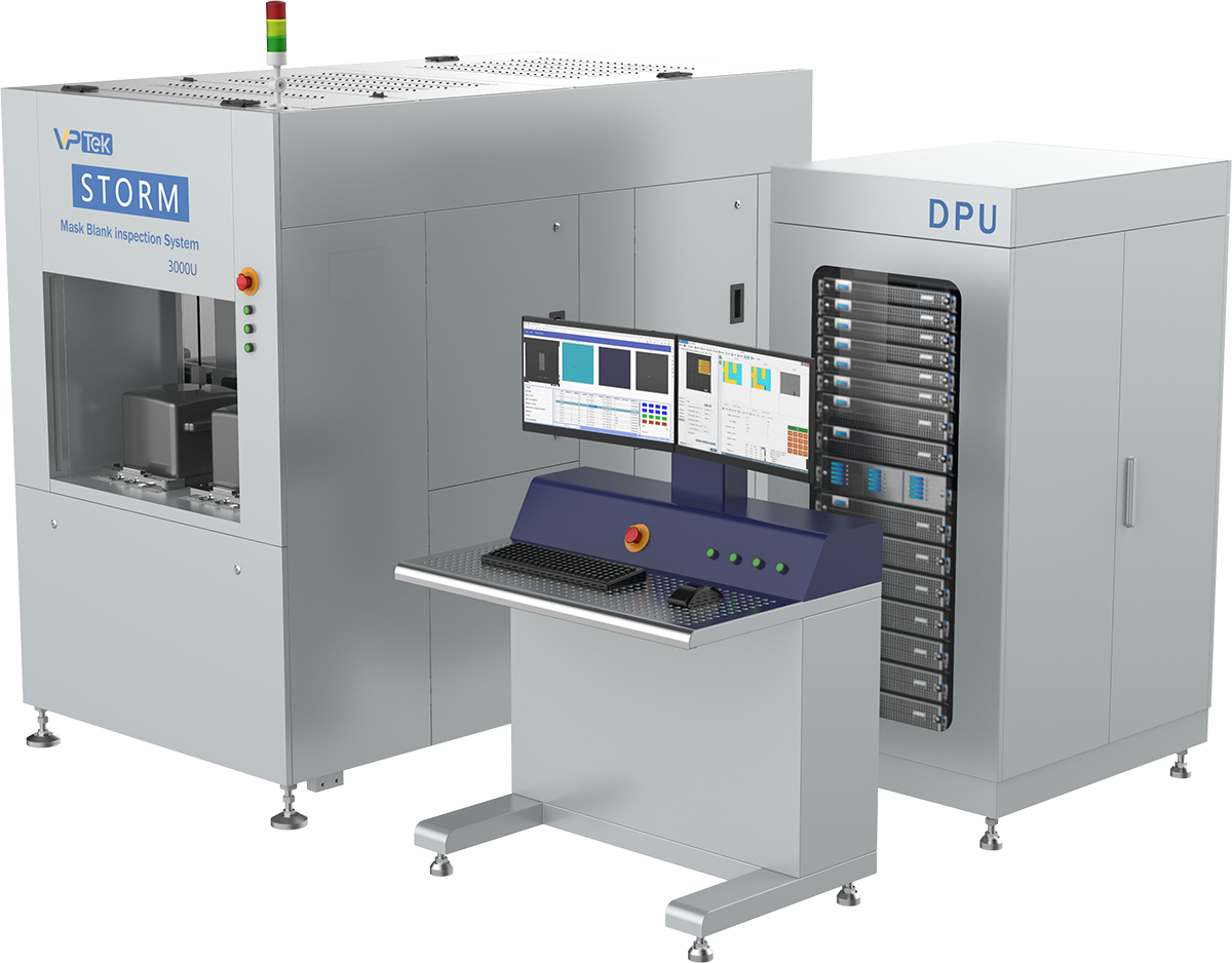 STORM 3000U ® Mask 基板检测设备 - 维普半导体